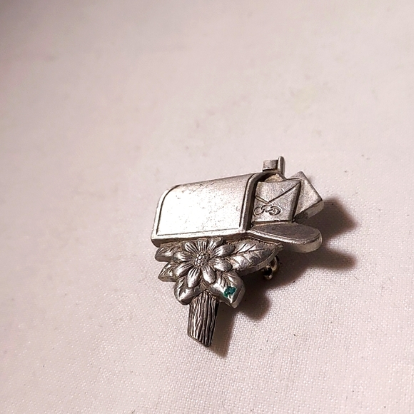 Vintage IOOF Souvenir Pin | Jewelry | Vintage Ioof Flt Silver Tone Mail ...